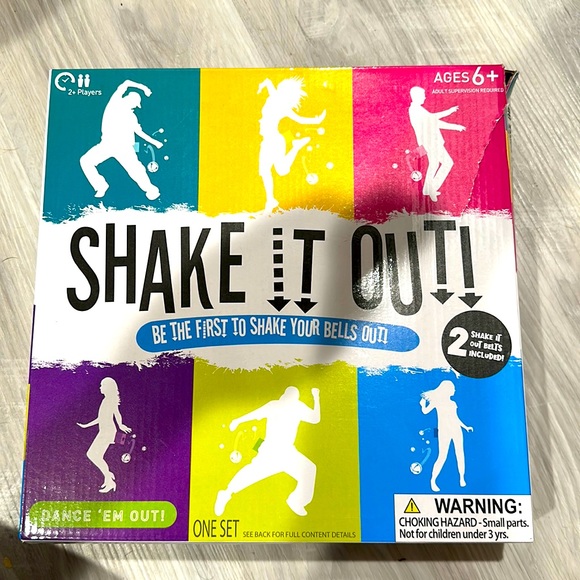 Games | Shake It Out Game | Poshmark
